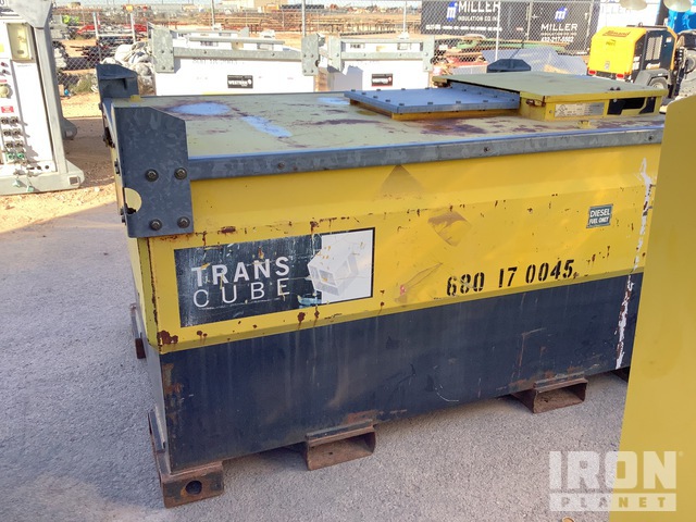 Transcube 30TCG 792 gal Skid Mounted Steel Diesel Tank in MIDLAND ...
