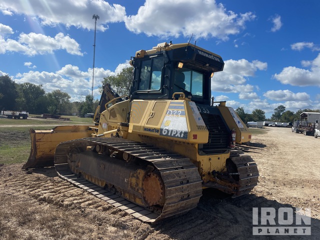 2014 Komatsu D61PXI - 23 Crawler Dozer in Winnie, Texas, United States ...