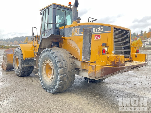1999 Cat 972G Wheel Loader in Kenmore, Washington, United States ...
