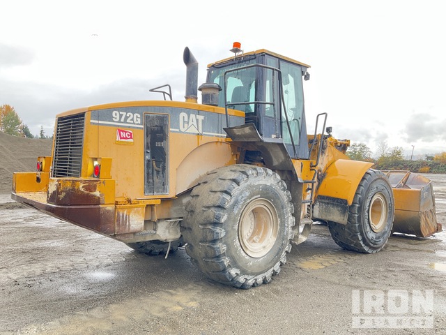1999 Cat 972G Wheel Loader in Kenmore, Washington, United States ...