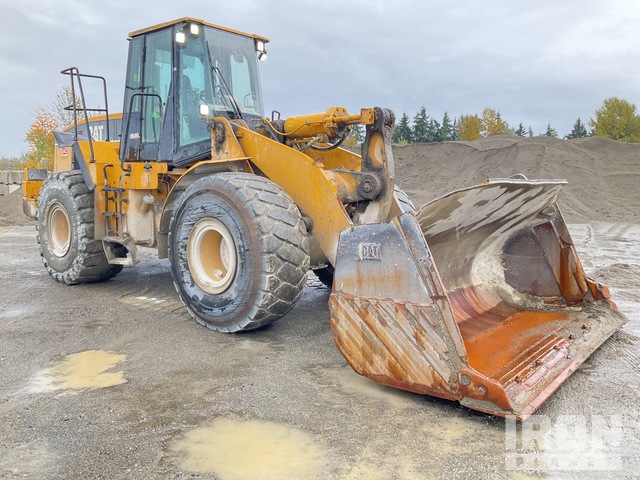 1999 Cat 972G Wheel Loader in Kenmore, Washington, United States ...