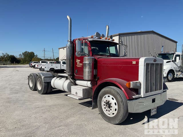 2006 Peterbilt 379 6x4 T/A Day Cab Truck Tractor in Gray, Louisiana ...