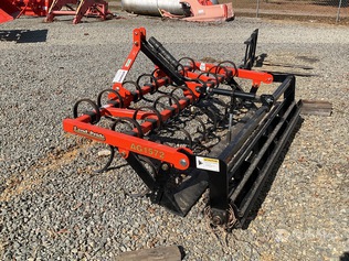 Lot of (1) Land Pride AG1572 Arena Grader & (1) Land Pride RB1672 Rear ...