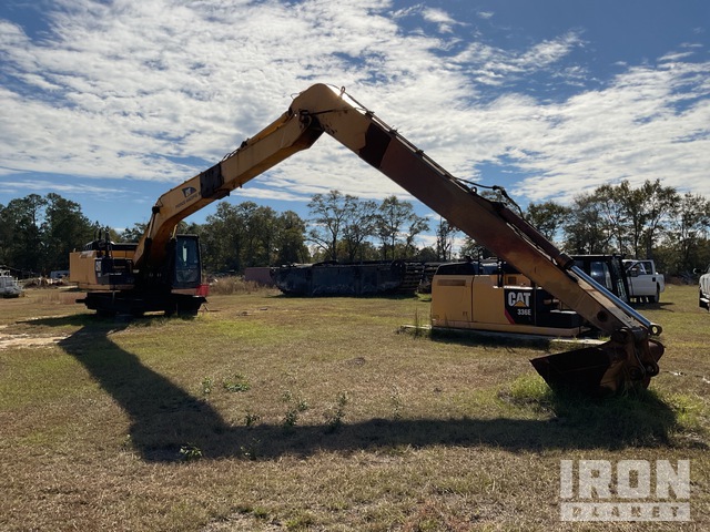 2011 Cat 336E Long Reach Amphibious Tracked Excavator in Andalusia ...