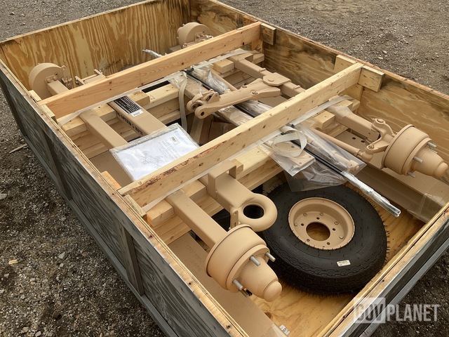 2020 PDI Ground Support Systems 6-479 Generator Wheel Kit in South ...