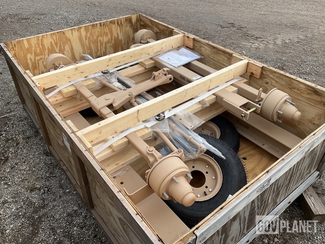 PDI Ground Support Systems 6-479 Generator Wheel Kit in South Vienna ...