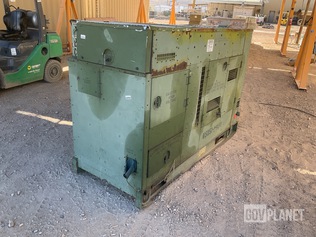 Surplus 2005 MCII MEP-806B 60 kW Generator Set in Yermo, California ...