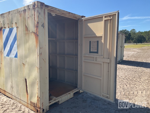 Surplus BOH Environmental Cargo-6 Storage Container in Lake Butler ...