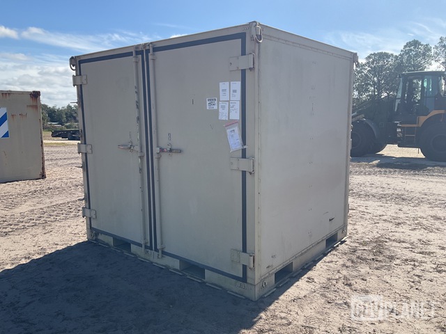 Surplus AAR Mobility Systems ISU 90 Storage Container in Lake Butler ...
