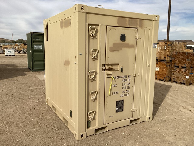 Military Shipping Containers & Storage | GovPlanet
