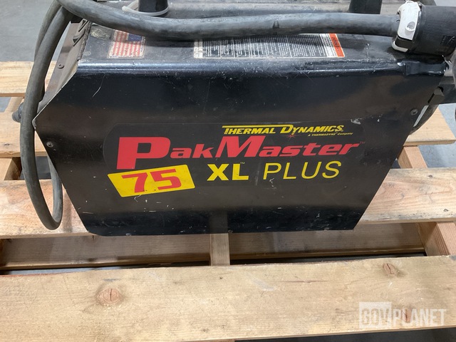 Thermal Dynmaics PAK MASTER 75XL Plasma Cutting Machine in North Las ...