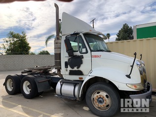 2009 International 8600 T/A Day Cab Truck Tractor in San Fernando ...
