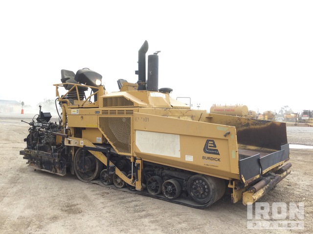 2010 Cat AP1055D Track Asphalt Paver in Salt Lake City, Utah, United ...