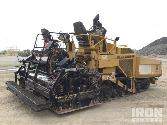 2010 Cat AP1055D Track Asphalt Paver in Salt Lake City, Utah, United ...