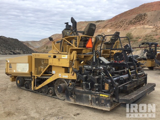 2010 Cat AP1055D Track Asphalt Paver in Salt Lake City, Utah, United ...