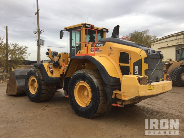 2018 Volvo L220H Wheel Loader in Salt Lake City, Utah, United States ...