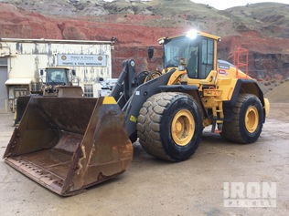 2018 Volvo L220H Wheel Loader in Salt Lake City, Utah, United States ...