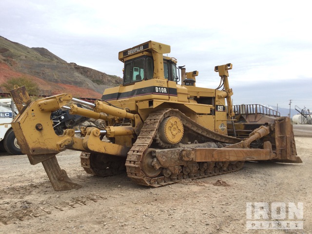1997 Cat D10R Crawler Dozer in Salt Lake City, Utah, United States ...