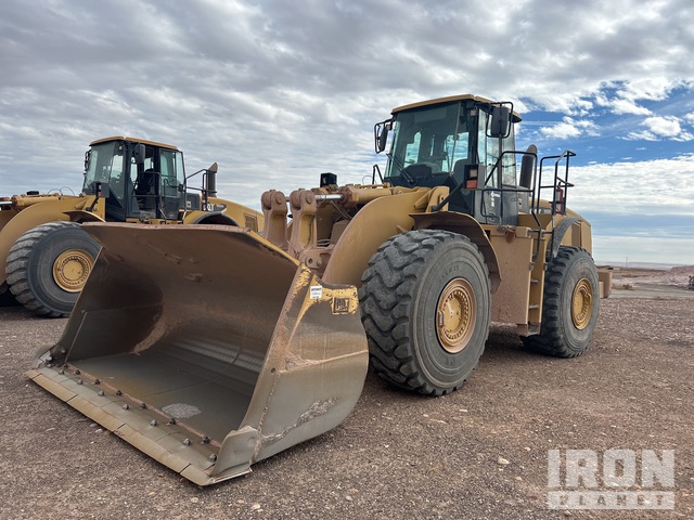 2008 Cat 980H Wheel Loader in Roosevelt, Utah, United States ...