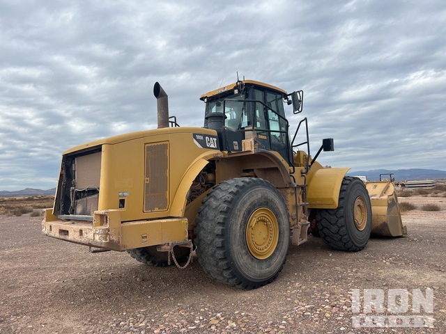 2008 Cat 980H Wheel Loader in Roosevelt, Utah, United States ...