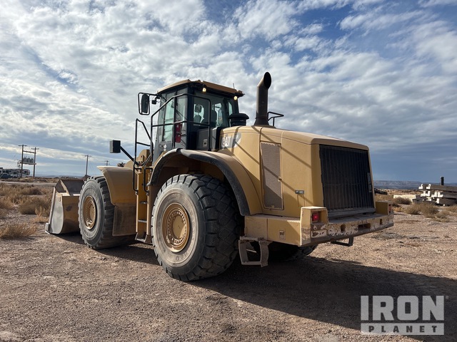 2008 Cat 980H Wheel Loader in Roosevelt, Utah, United States ...
