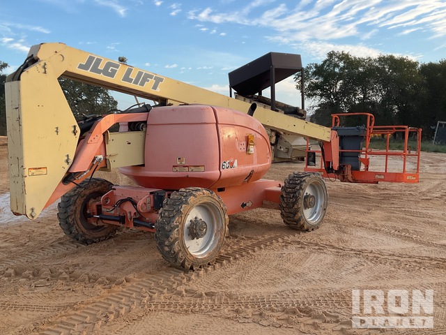 2010 JLG 600A 4WD Diesel Articulating Boom Lift in Poteet, Texas ...