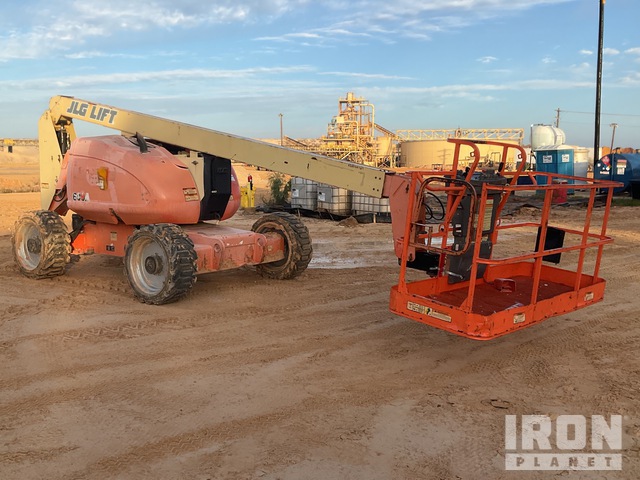 2010 JLG 600A 4WD Diesel Articulating Boom Lift in Poteet, Texas ...