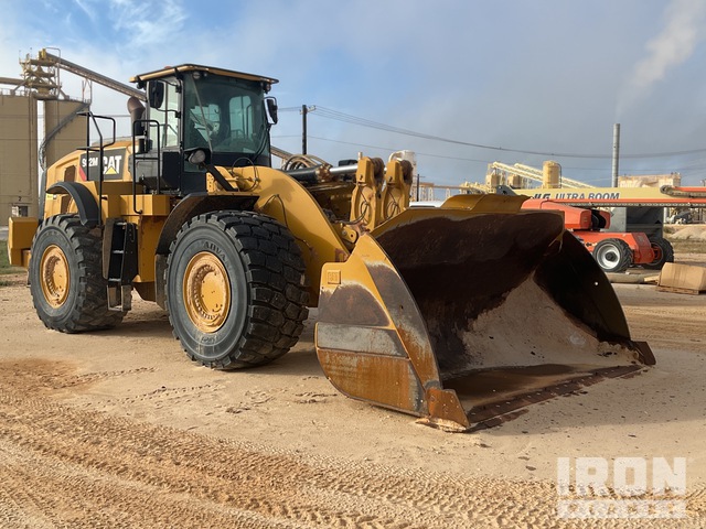 2018 Cat 982M Wheel Loader in Poteet, Texas, United States (IronPlanet ...