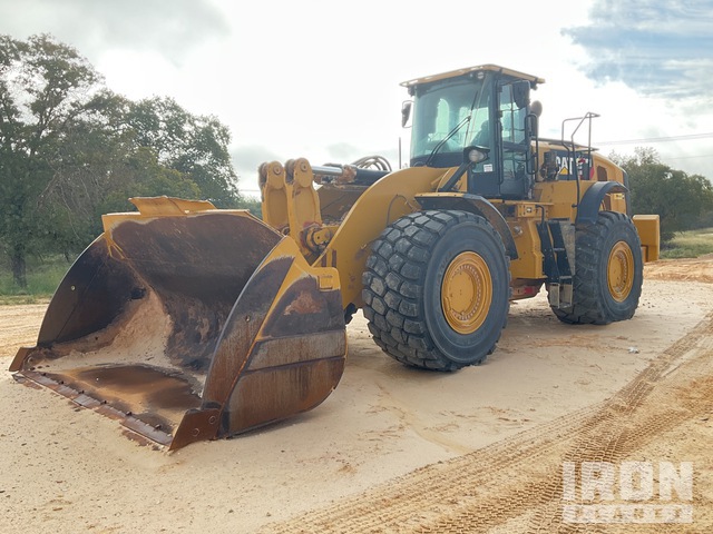 2018 Cat 982M Wheel Loader in Poteet, Texas, United States (IronPlanet ...