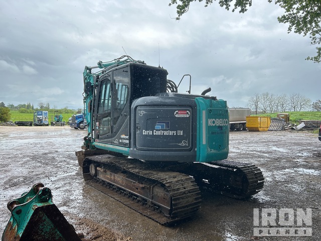 2002 Kobelco SK135SR Tracked Excavator in Cambridge, Waikato - King ...