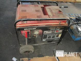 GEN PRO Generator. 7000W Gillette Manufacturing in Cincinnati, Ohio ...