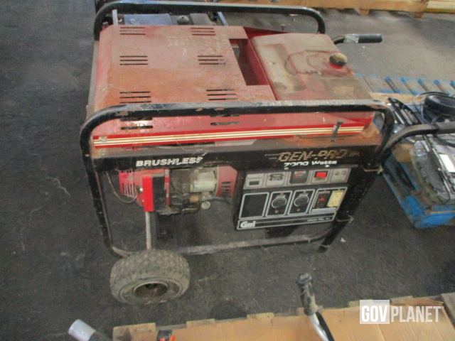 GEN PRO Generator. 7000W Gillette Manufacturing in Cincinnati, Ohio ...
