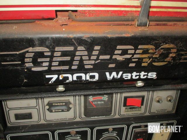 GEN PRO Generator. 7000W Gillette Manufacturing in Cincinnati, Ohio ...