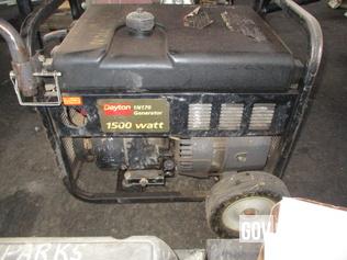 Dayton 1500W Generator IN170 in Cincinnati, Ohio, United States ...