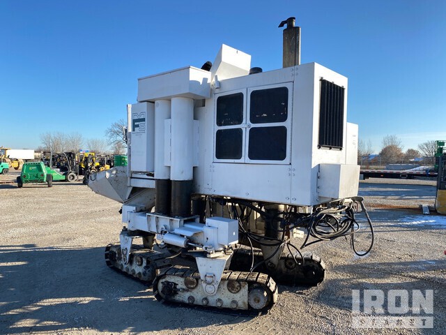 1995 Miller Formless M-1000 Curb and Gutter Machine in Morris, Illinois ...