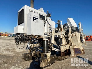 1995 Miller Formless M-1000 Curb and Gutter Machine in Morris, Illinois ...
