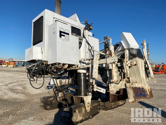 1995 Miller Formless M-1000 Curb and Gutter Machine in Morris, Illinois ...