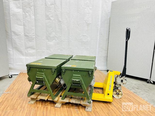 Surplus (4) 100 Amp Power Feeder Distribution Panels in Gainesville ...