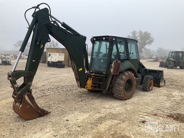2008 Cat 420E 4x4 Backhoe Loader in Abilene, Kansas, United States ...