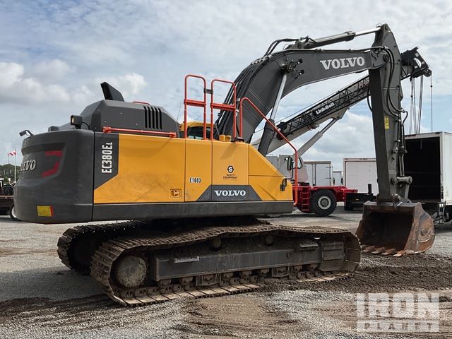 2022 Volvo EC380EL Tracked Excavator in Humble, Texas, United States ...