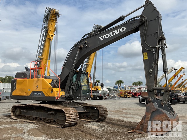 2022 Volvo EC380EL Tracked Excavator in Humble, Texas, United States ...