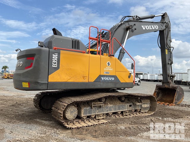 2022 Volvo EC350E L Tracked Excavator in Humble, Texas, United States ...