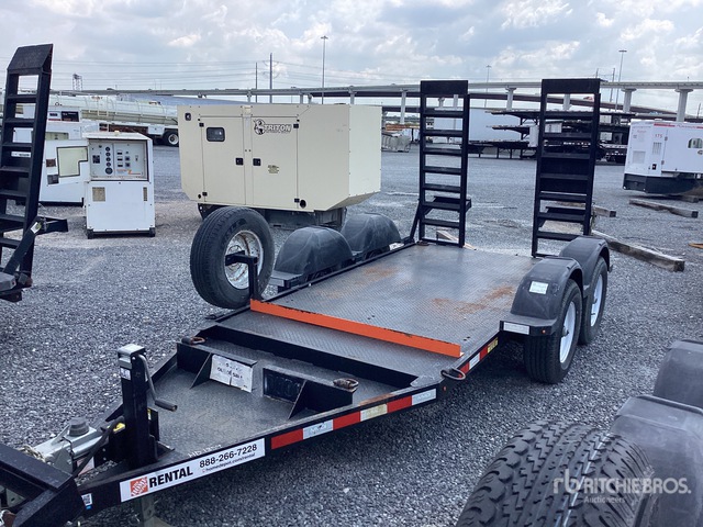 2021 MMDI E510H 10 ft T/A Equipment Trailer | Ritchie Bros. Auctioneers