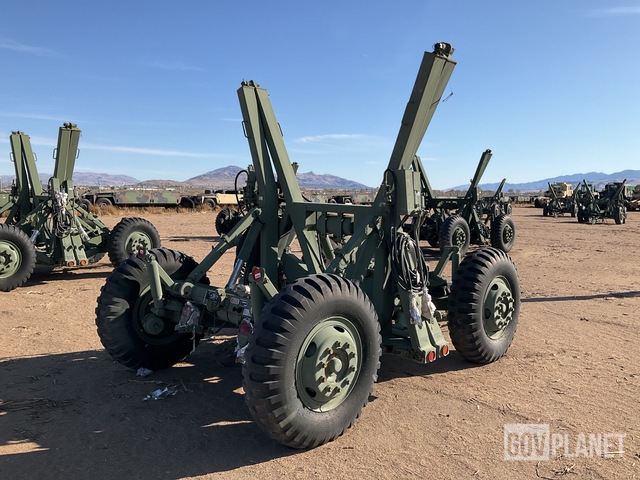 Gichner Mobilizers Transportable Shelter Lift Dolly in Doyle ...