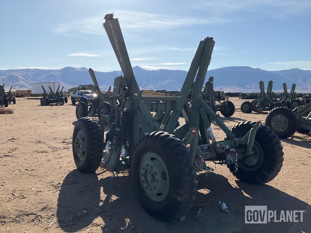 Gichner Mobilizers Transportable Shelter Lift Dolly in Doyle ...