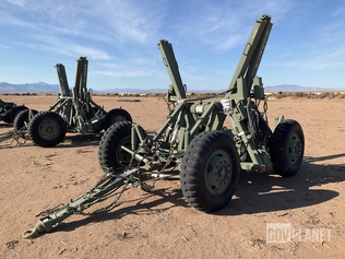 Gichner Mobilizers Transportable Shelter Lift Dolly in Doyle ...