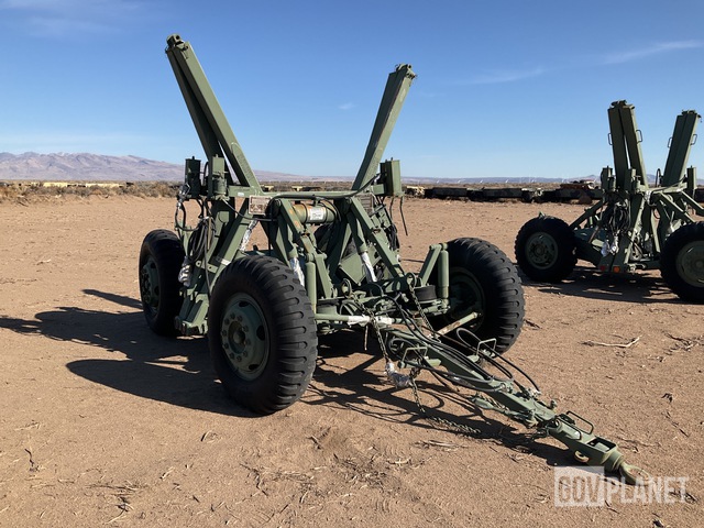 Gichner Mobilizers Transportable Shelter Lift Dolly in Doyle ...
