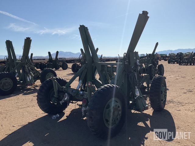 Gichner Mobilizers Transportable Shelter Lift Dolly in Doyle ...