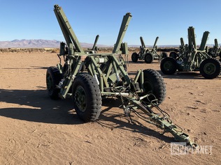 Gichner Mobilizers Transportable Shelter Lift Dolly in Doyle ...