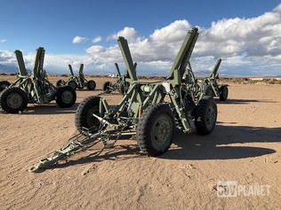 Surplus Gichner Mobilizers Transportable Shelter Lift Dolly in Doyle ...